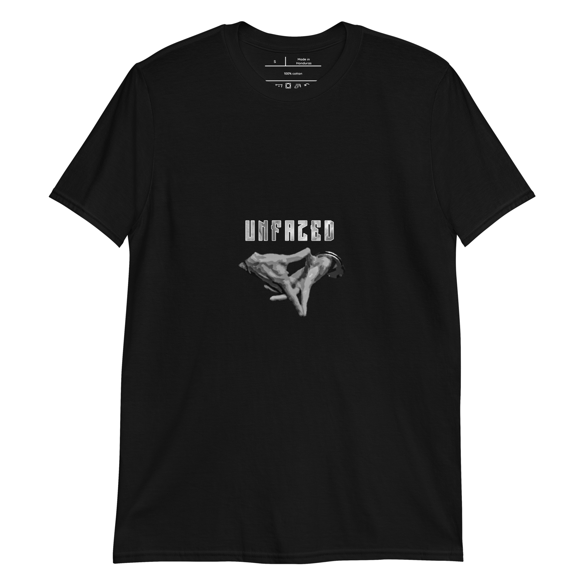 "UNFAZED" Tee – Cobra Clothing